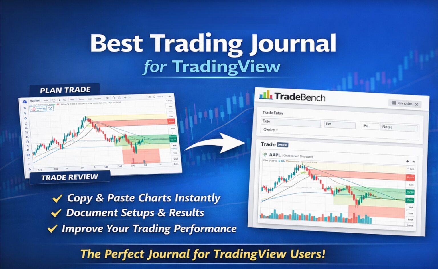 Best Trading Journal for TradingView Users (2026)